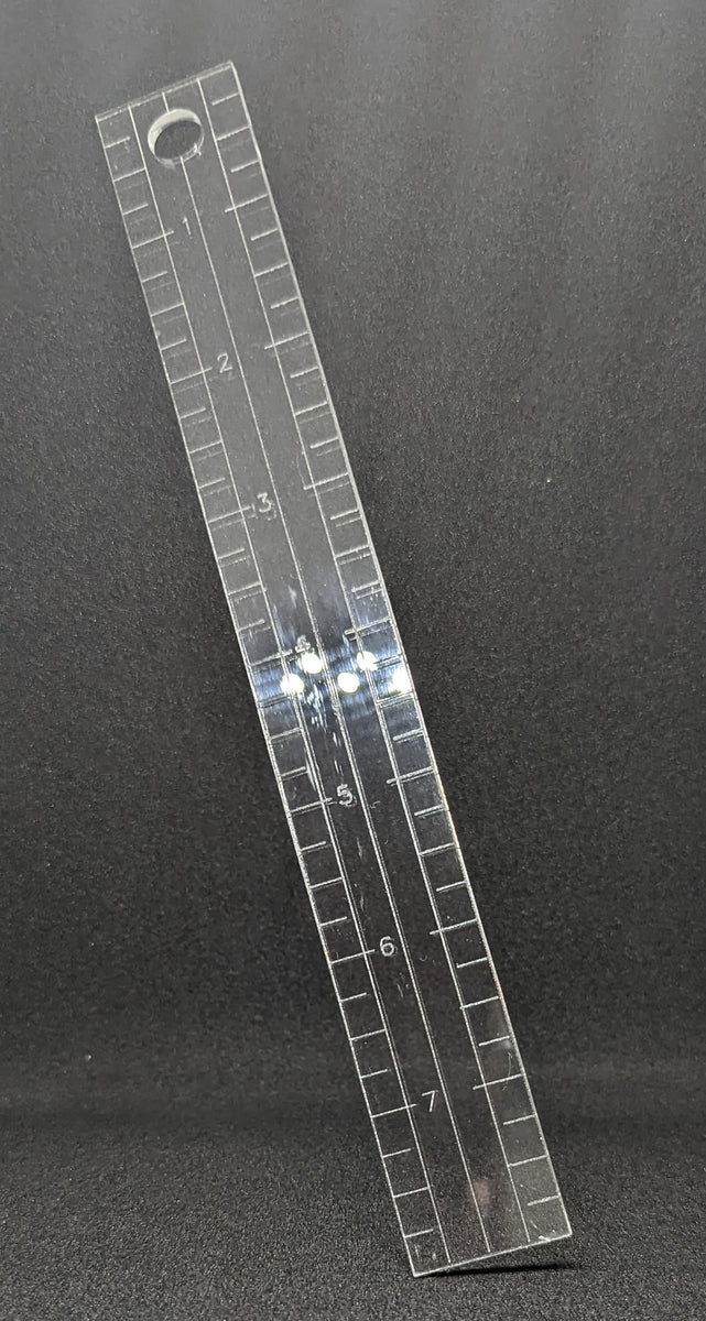 Acrylic Custom Sized Ruler – AlteredNotions